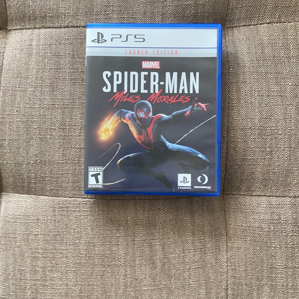 Ps5 Spider/Man Miles Morales - Gem